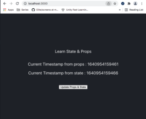 What is State & Props? in React JS - TutorialFlow